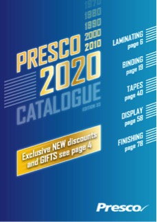 Print Trade Expo | Presco UK